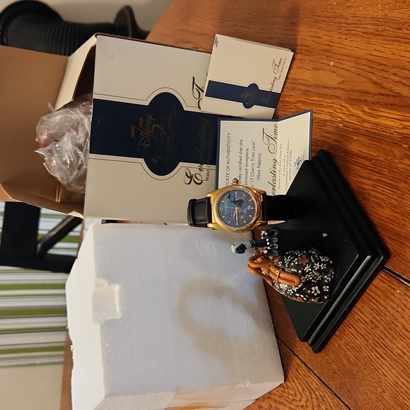 Disney | Accessories | Disney Everlasting Time Watch Collectors Club ...